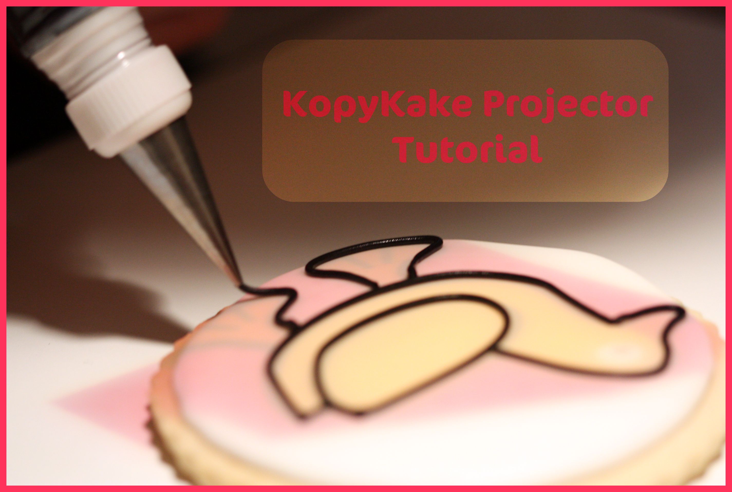 kopykake projector tutorial | Sweetopia