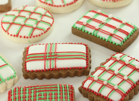 lines decorated cookies | Sweetopia