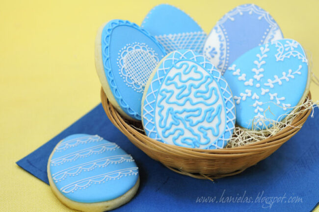 Pretty Easter Cookie Presentation & Packaging