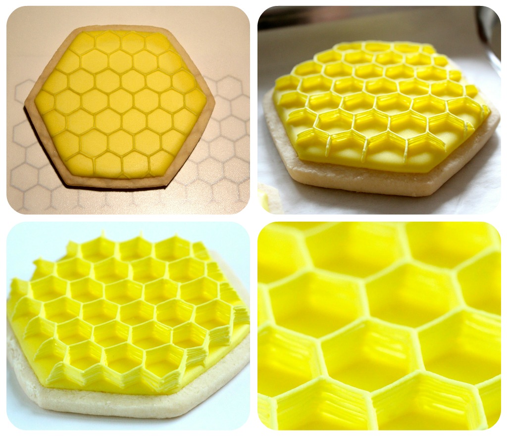 Dogwood Flower Cookies, an Icing Honeycomb How-to and a Flower Cookie ...