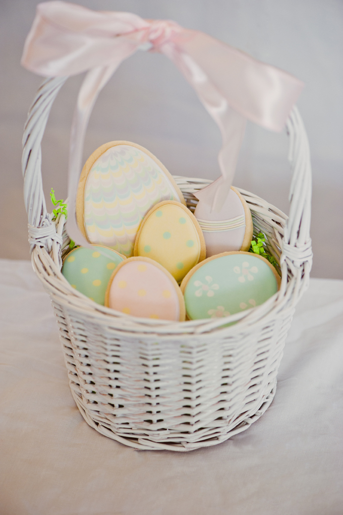 Pretty Easter Cookie Presentation & Packaging