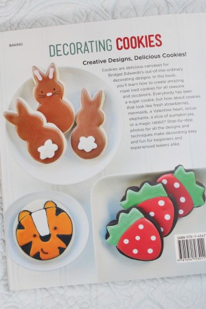 Interview with Bridget Edwards, author of Decorating Cookies