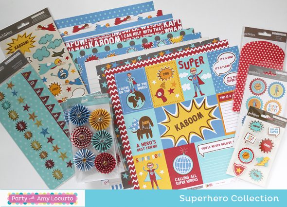 Superhero Collection {Giveaway!}