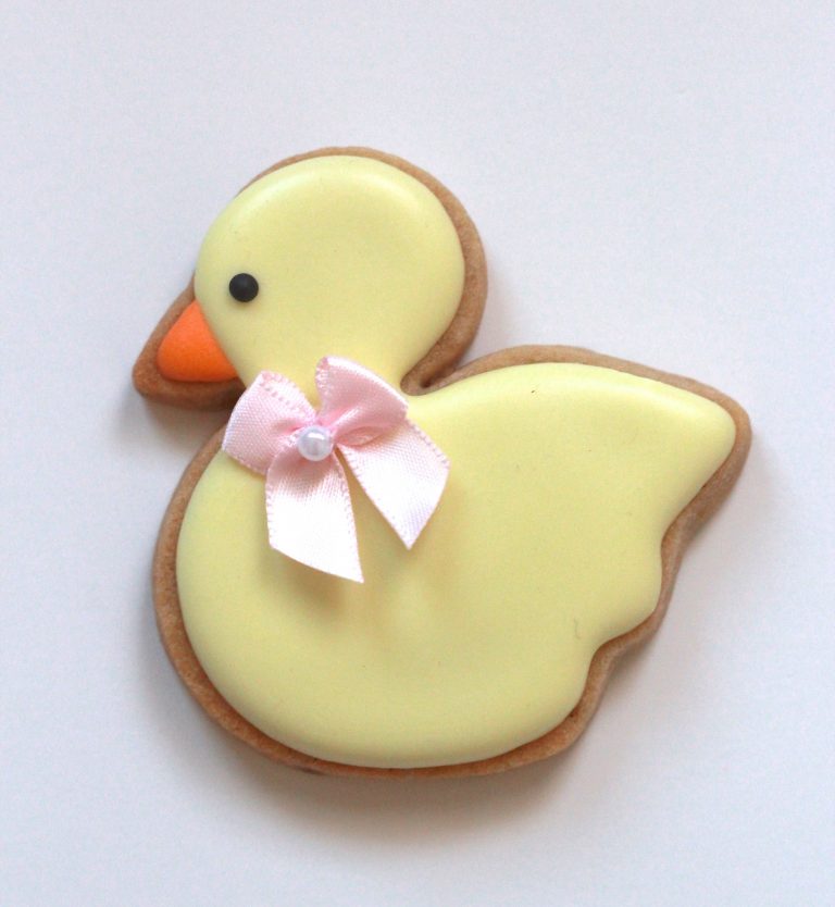 Brown Sugar Cookie Recipe & {Baby Duck Cookie How-To}