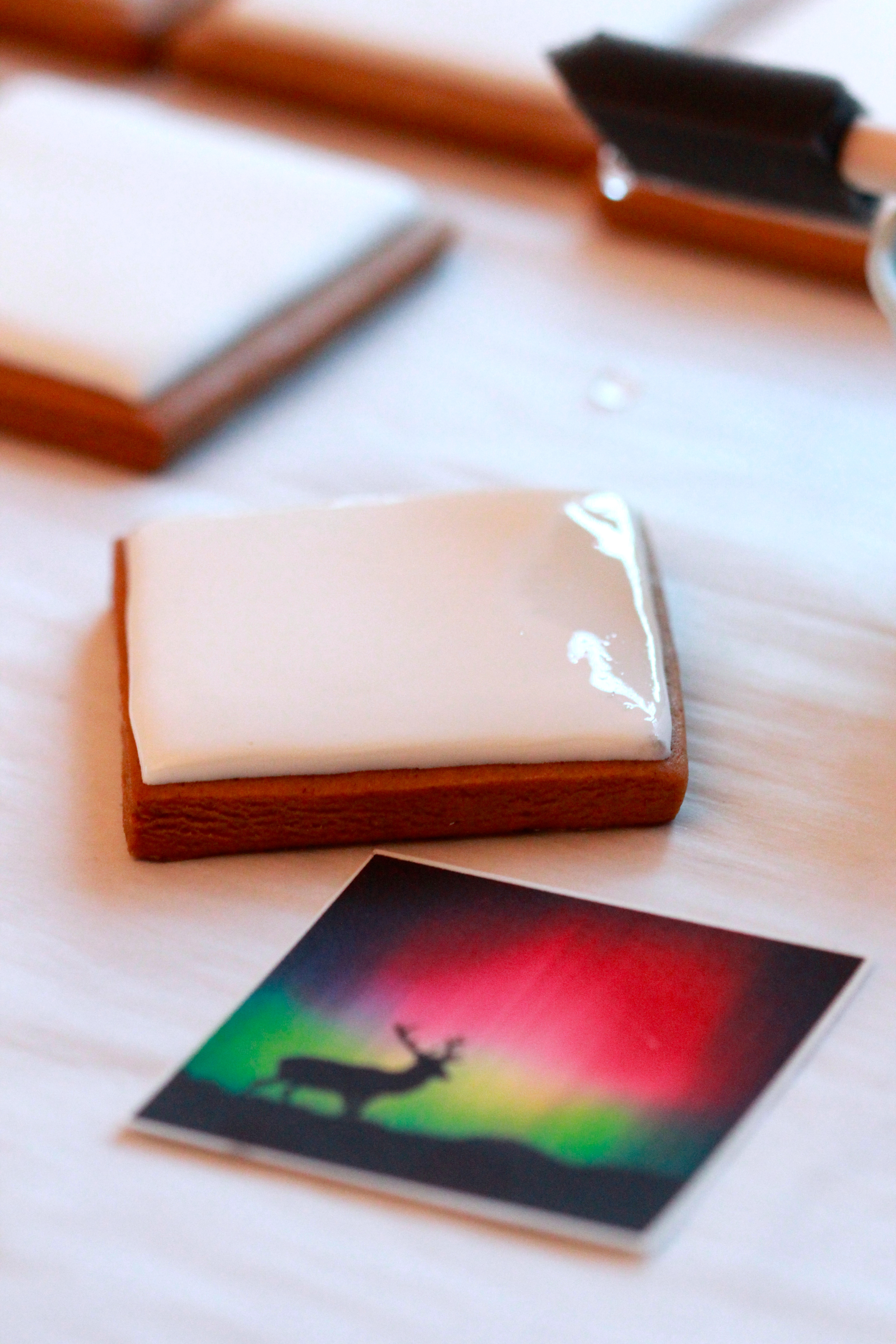 Northern Lights Cookies