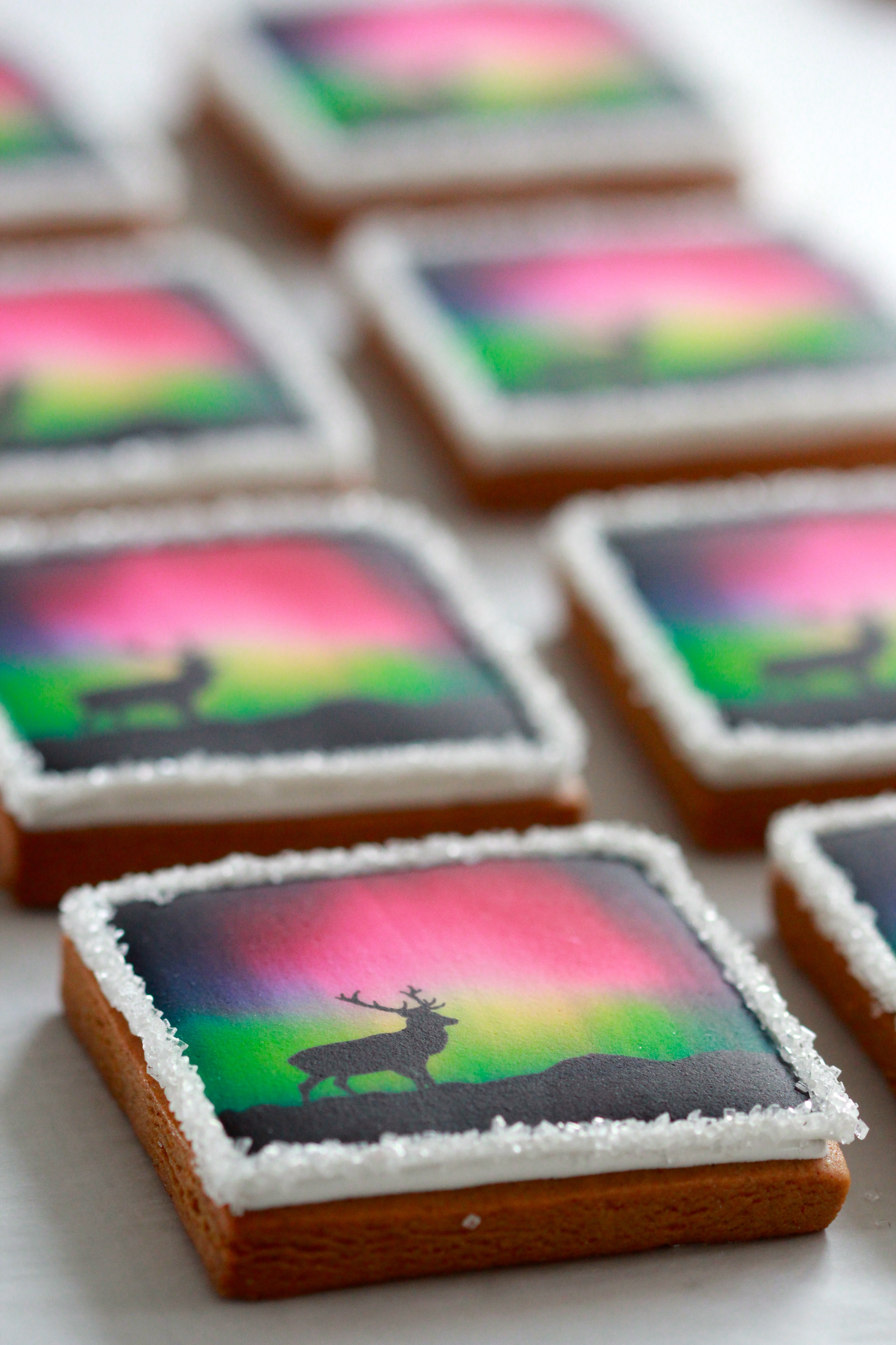 Northern Lights Cookies