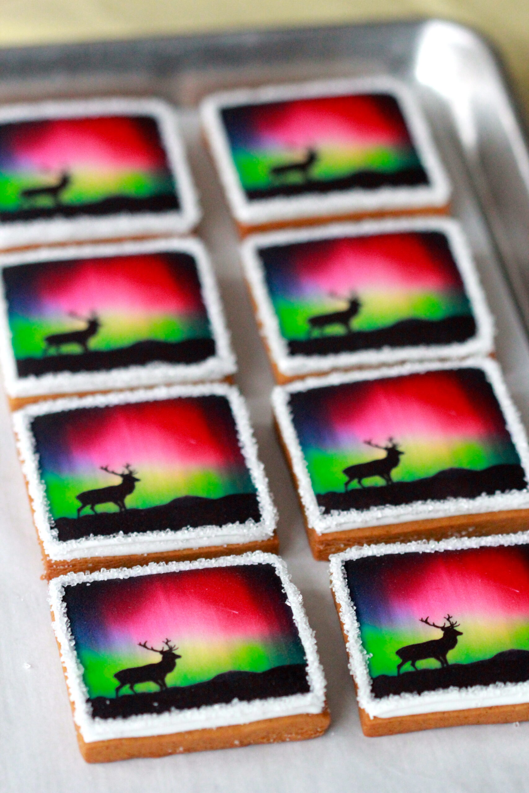 Northern Lights Cookies
