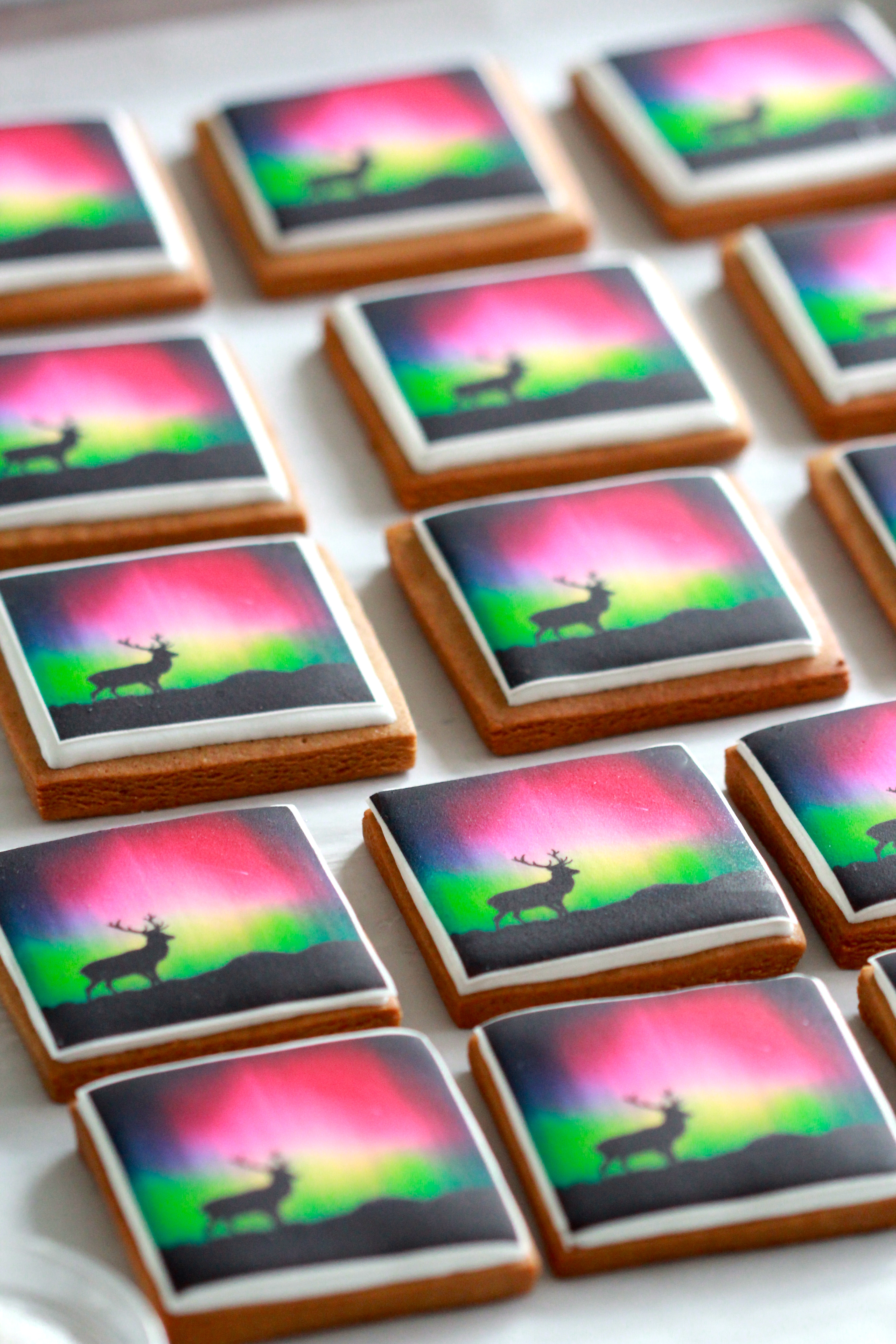 Northern Lights Cookies
