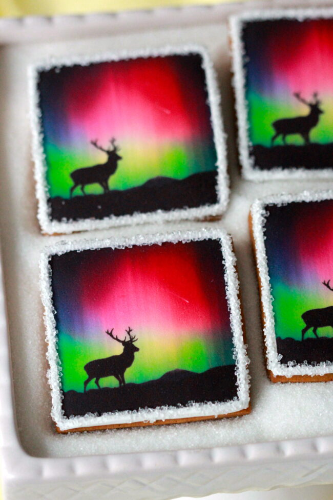 Northern Lights Cookies