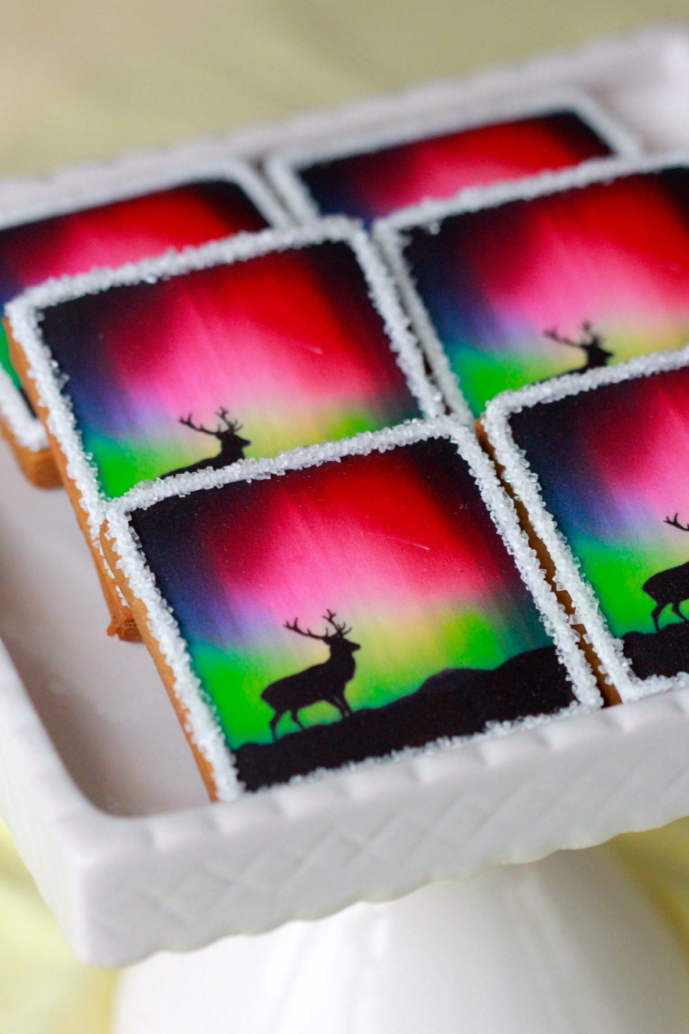 Northern Lights Cookies
