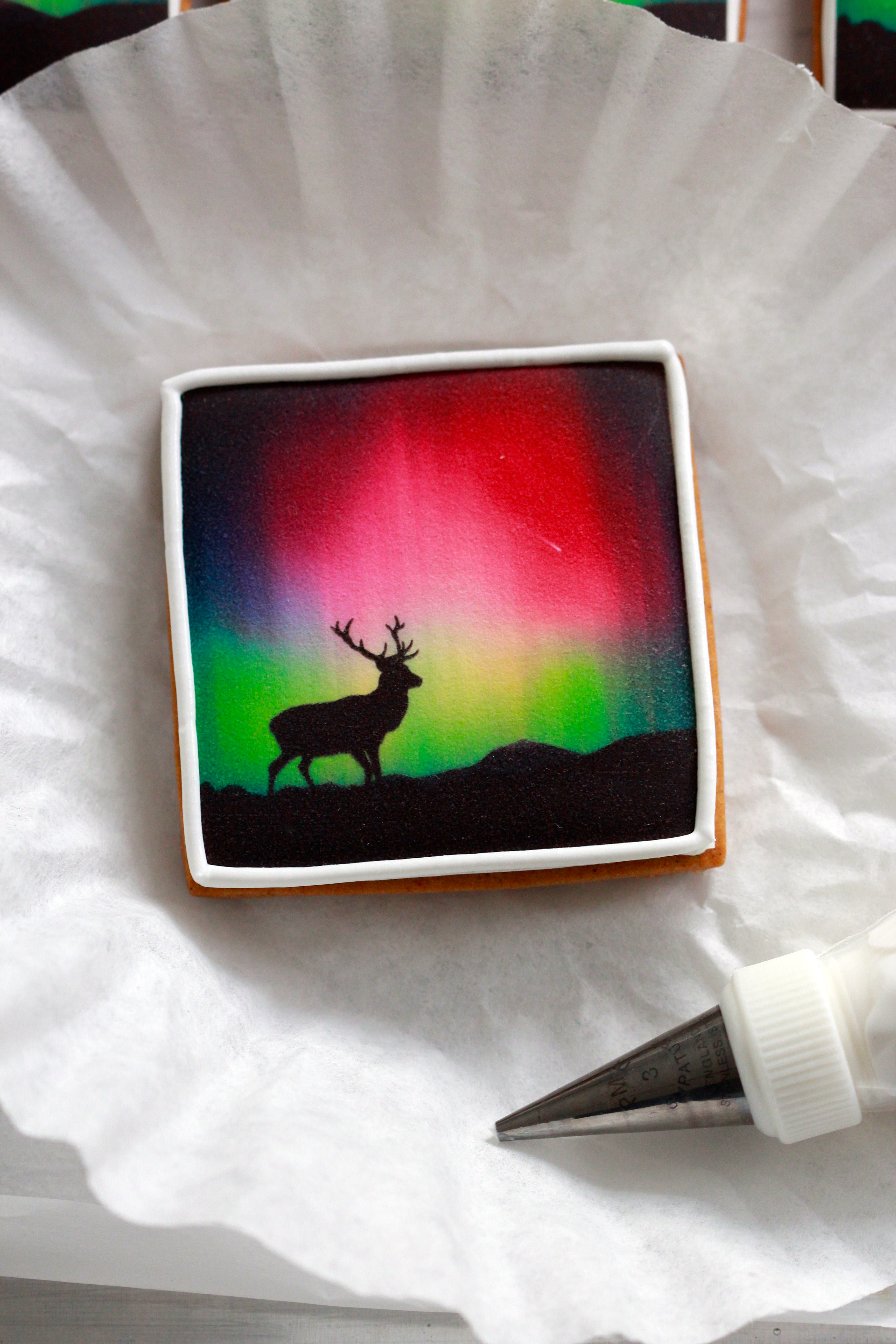 Northern Lights Cookies