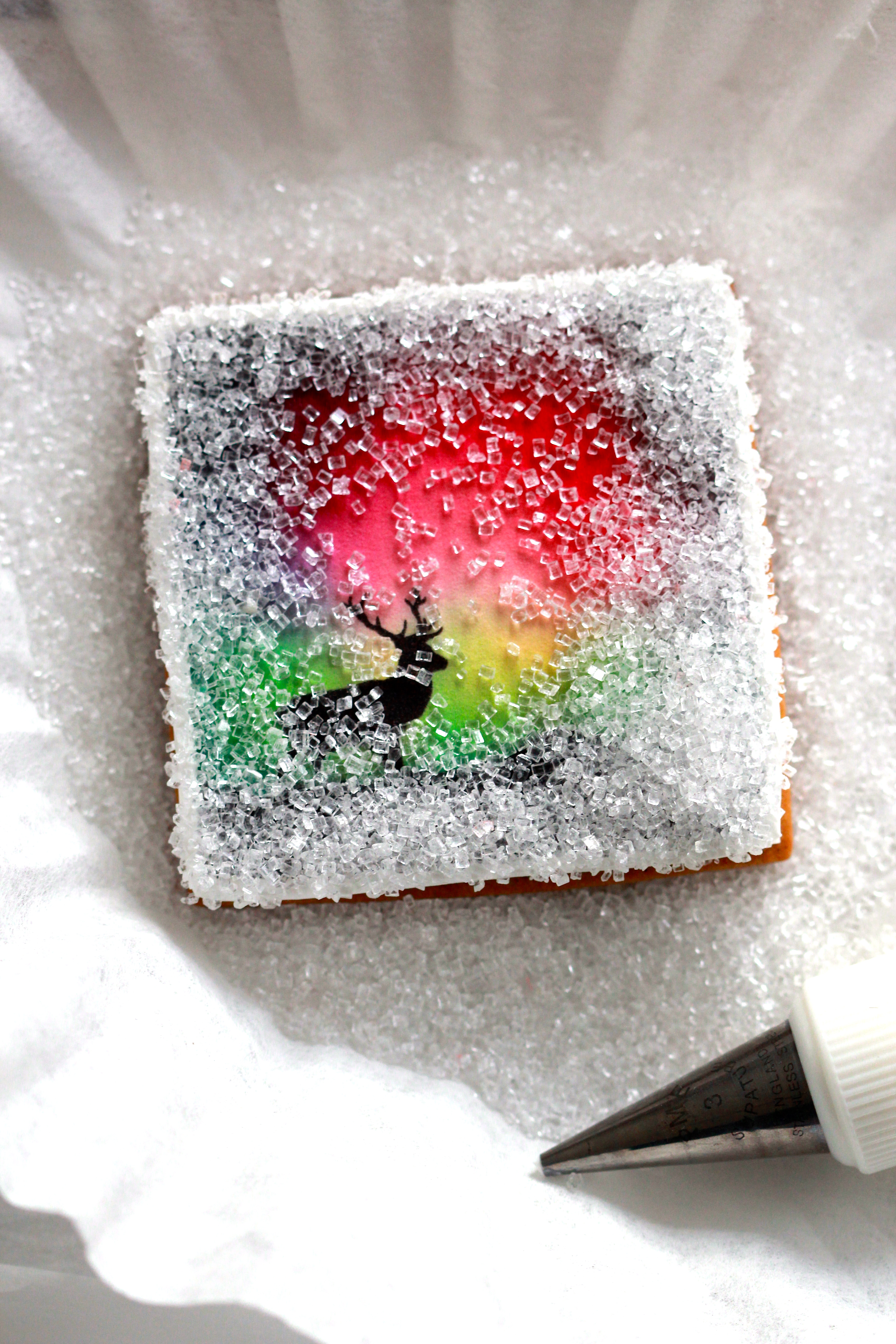 Northern Lights Cookies