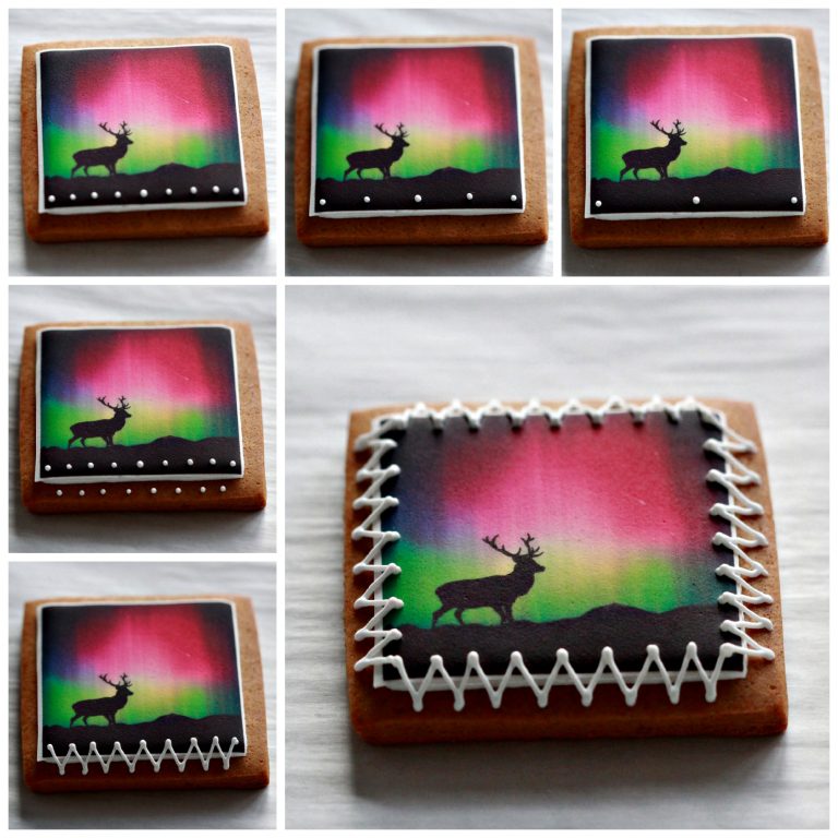 Northern Lights Cookies