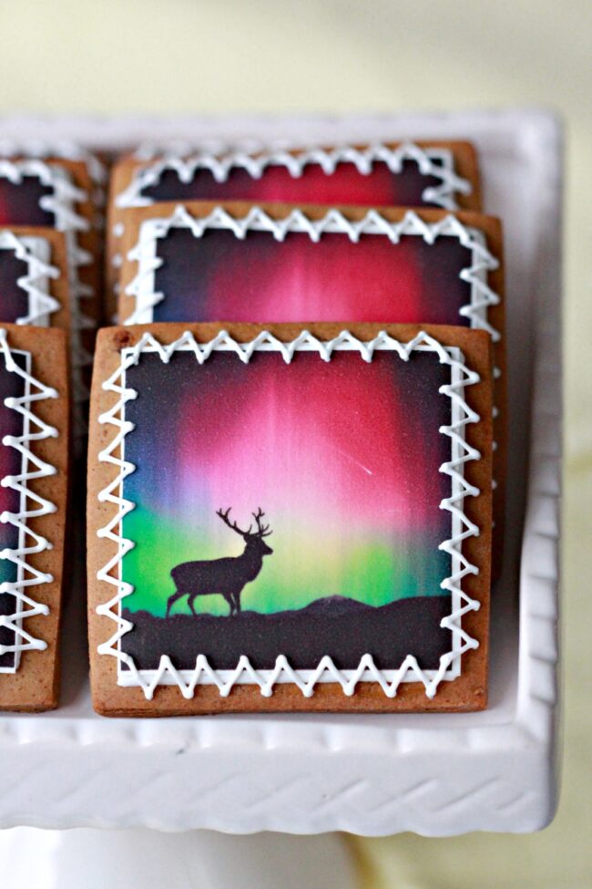 Northern Lights Cookies