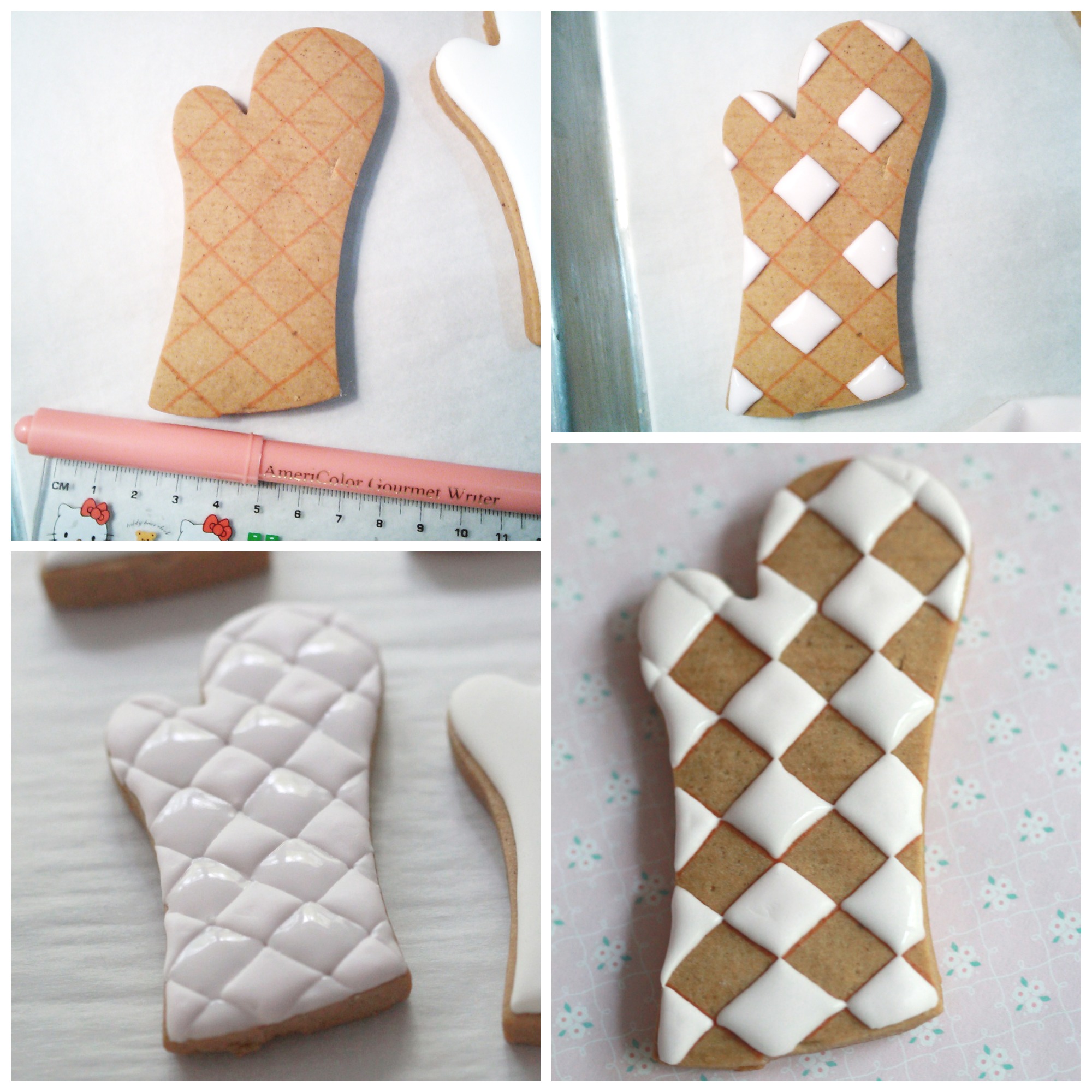 How to do royal icing tufting Sweetopia