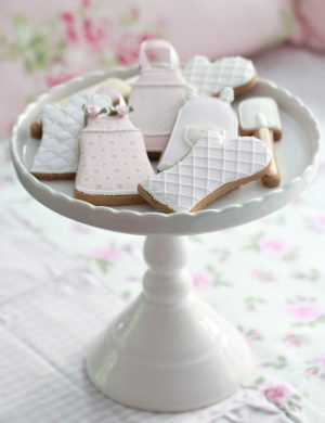 Baking and Kitchen Themed Decorated Cookies