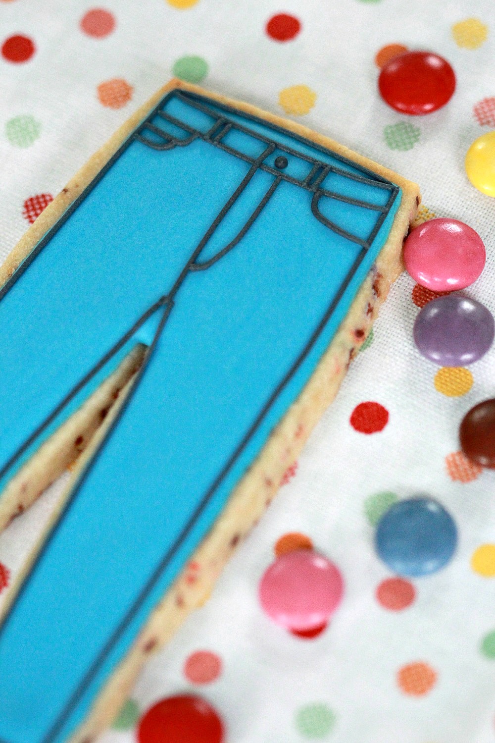 Smarties Pants Cookies {Recipe}