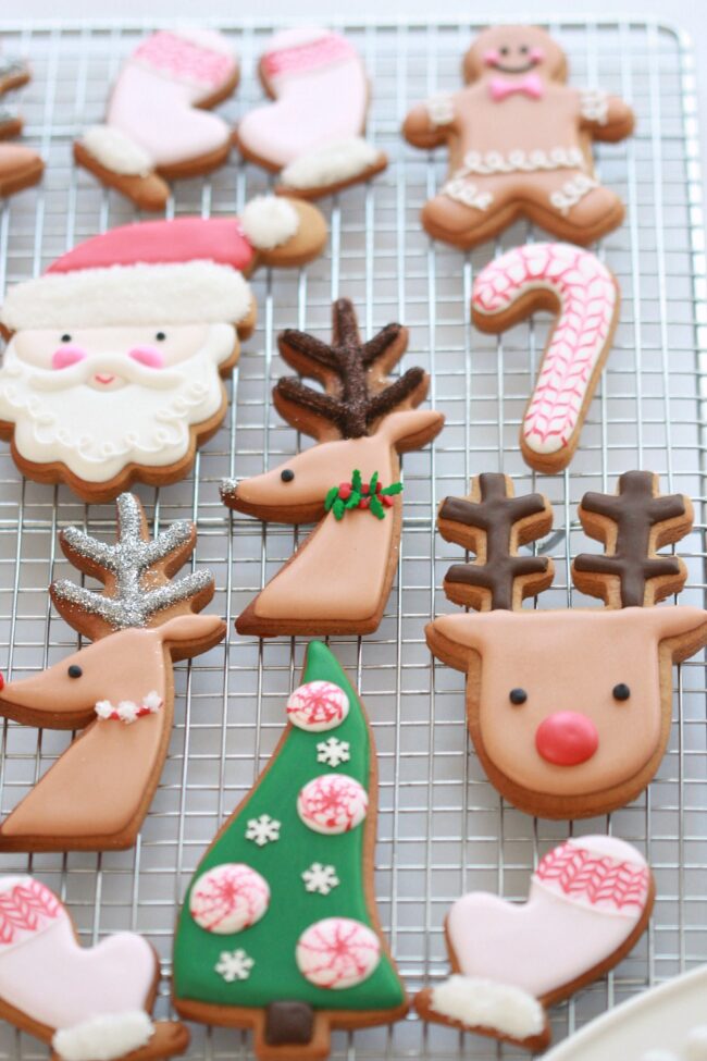 (Video) How to Decorate Christmas Cookies - Simple Designs for ...