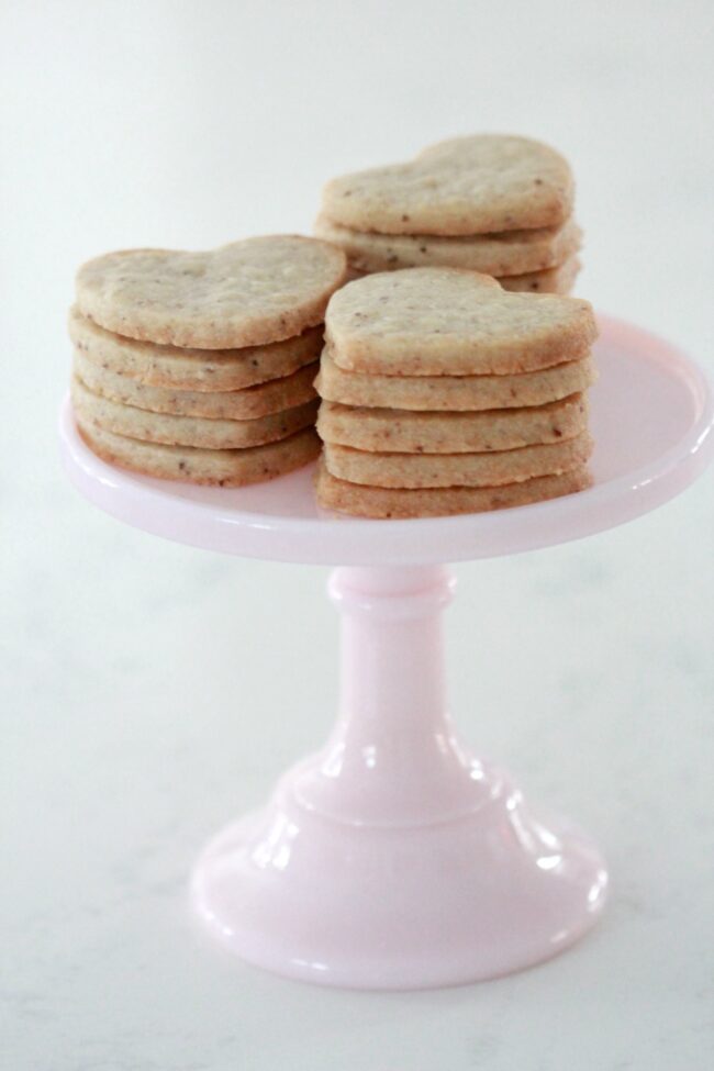 Vegan Almond Cut Out Sugar Cookies | Sweetopia