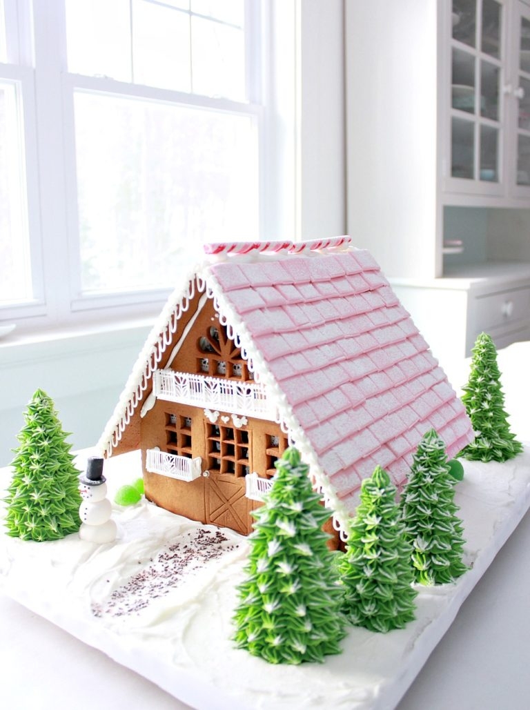 Gingerbread Chalet