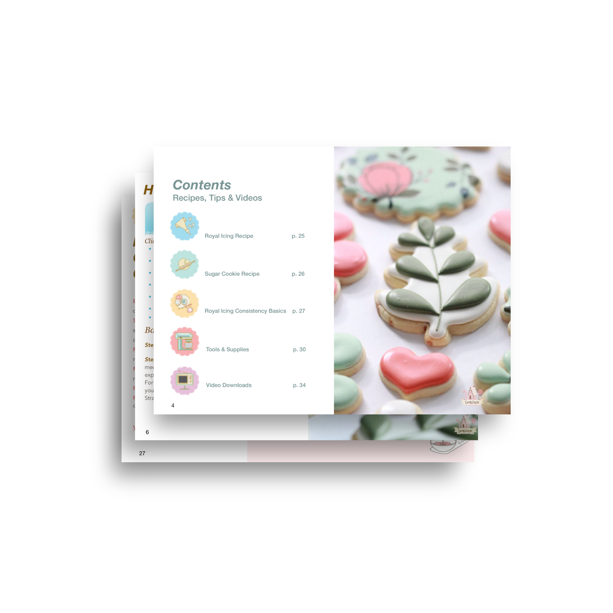 Sweetopia Digital Download Sneak Peek | Sweetopia