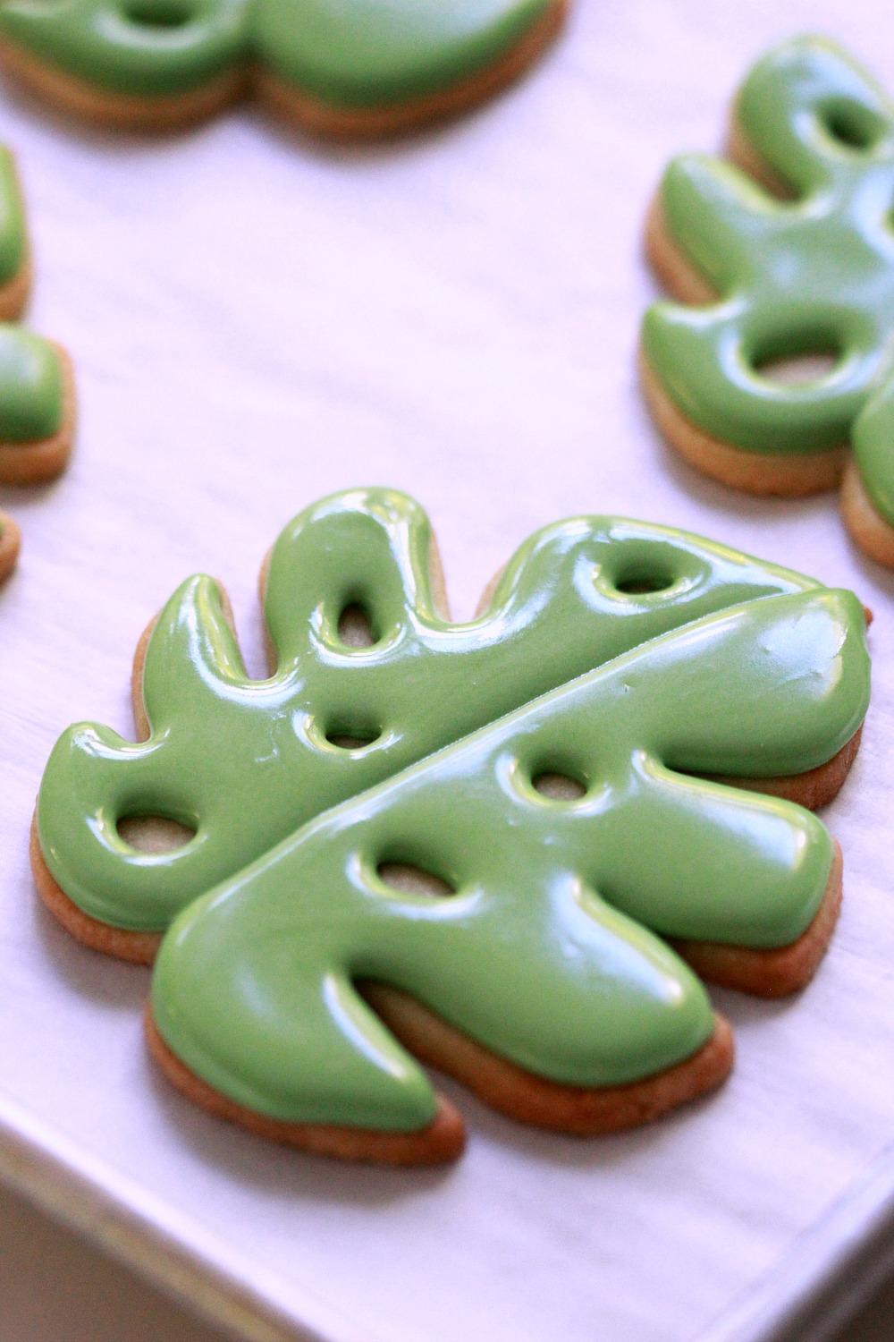 Leaf-Cookies | Sweetopia