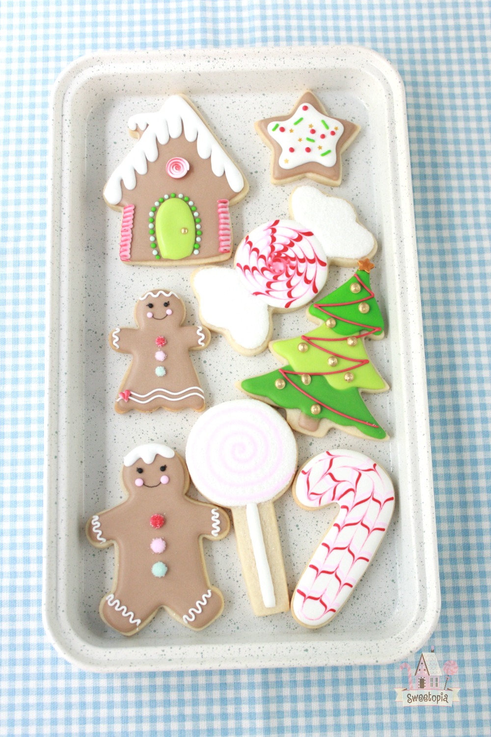 Christmas Cookies Class & Digital Download (Videos)