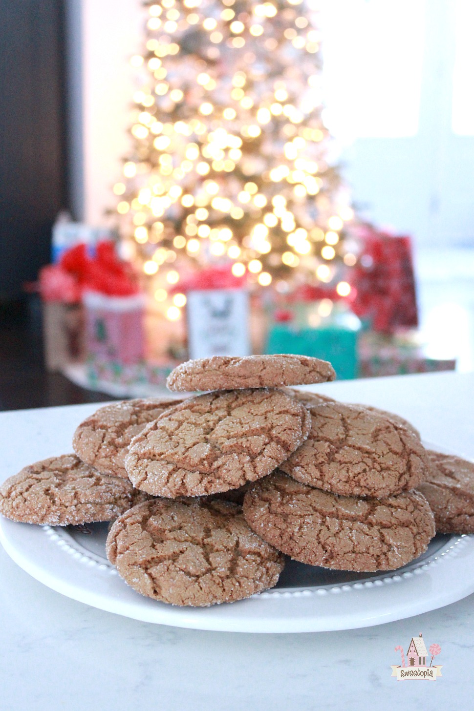 Ginger Crinkle Cookie Recipe