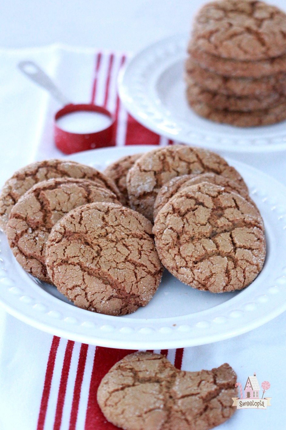 Ginger Crinkle Cookie Recipe