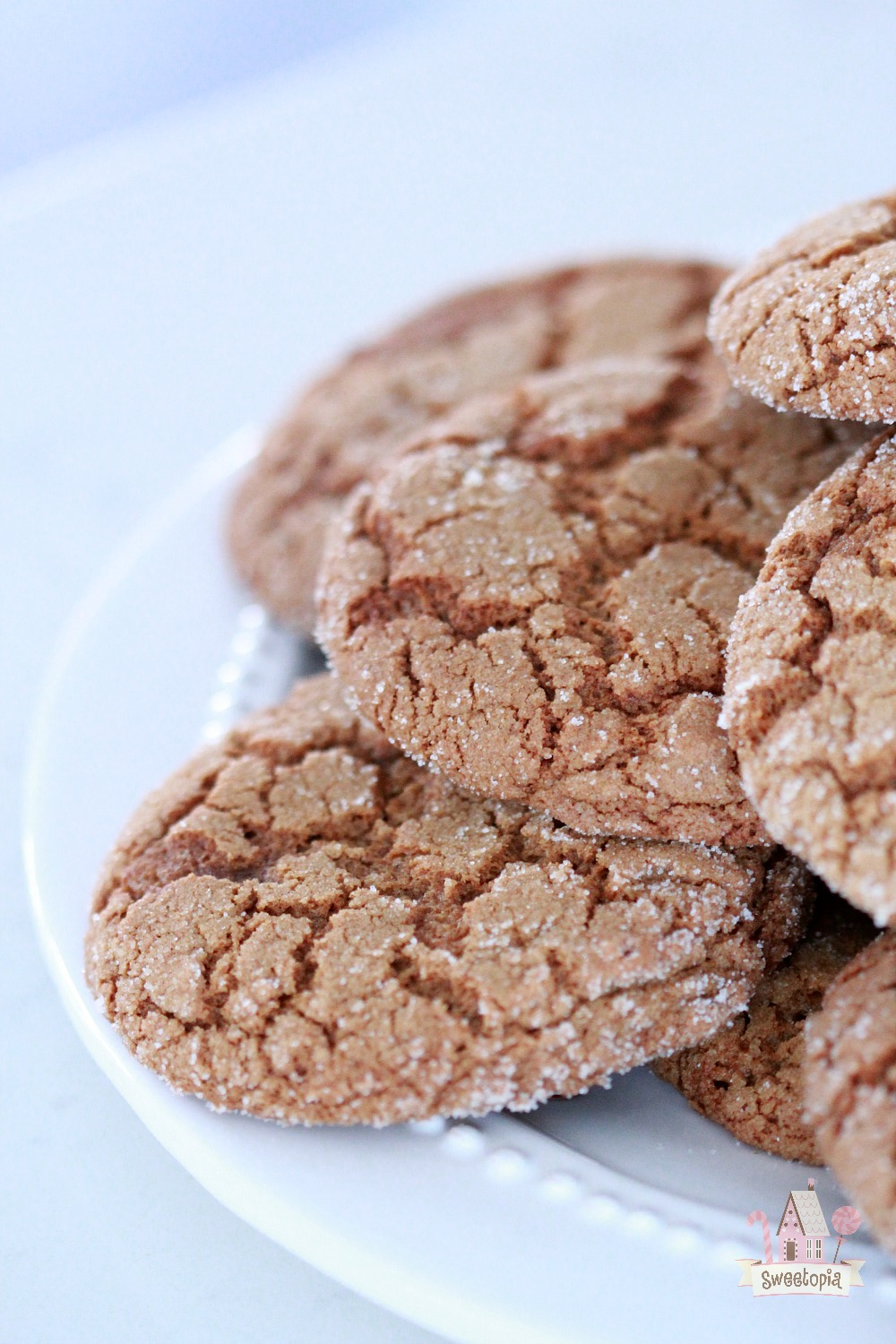Ginger Crinkle Cookie Recipe