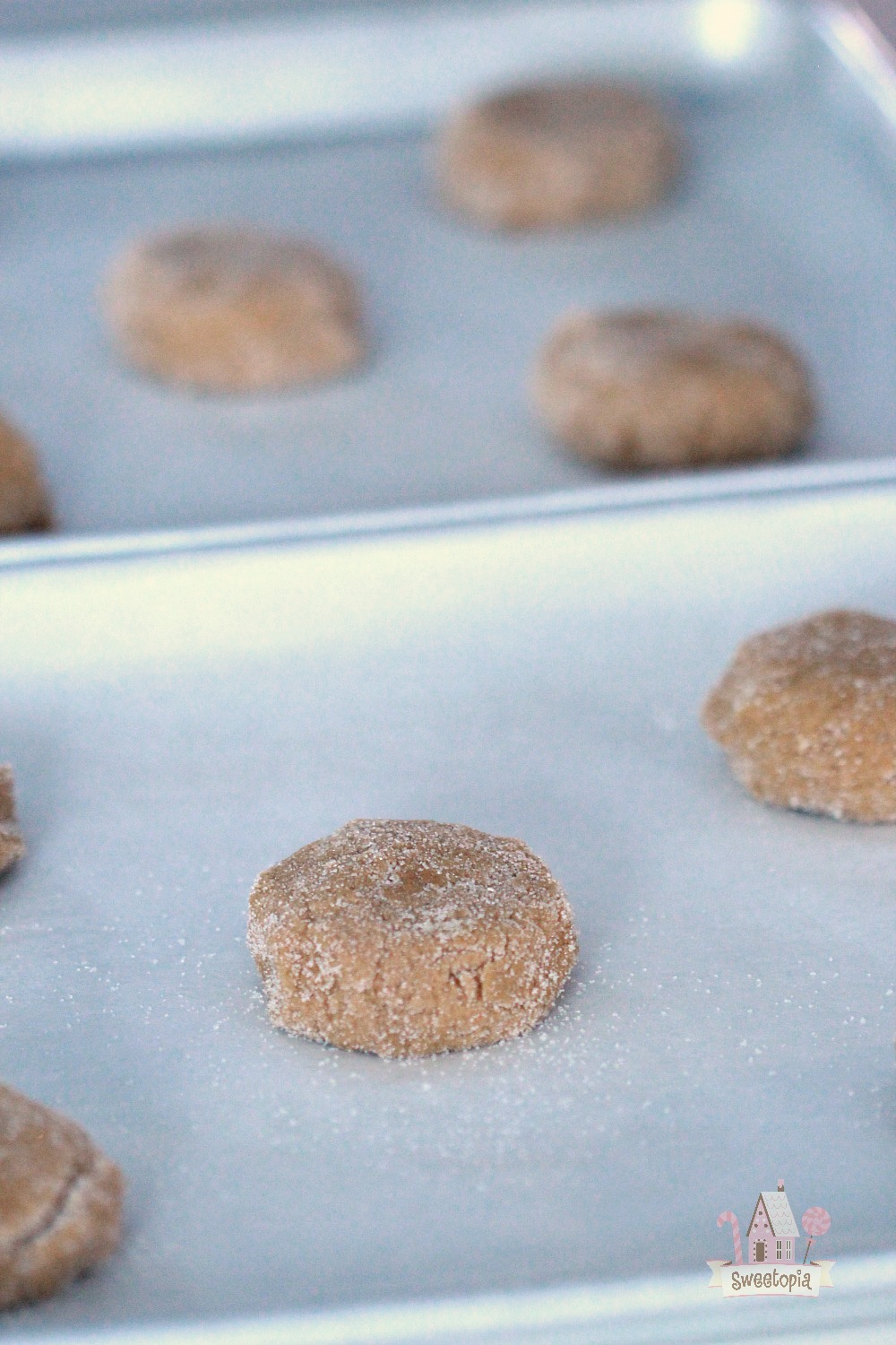 Ginger Crinkle Cookie Recipe