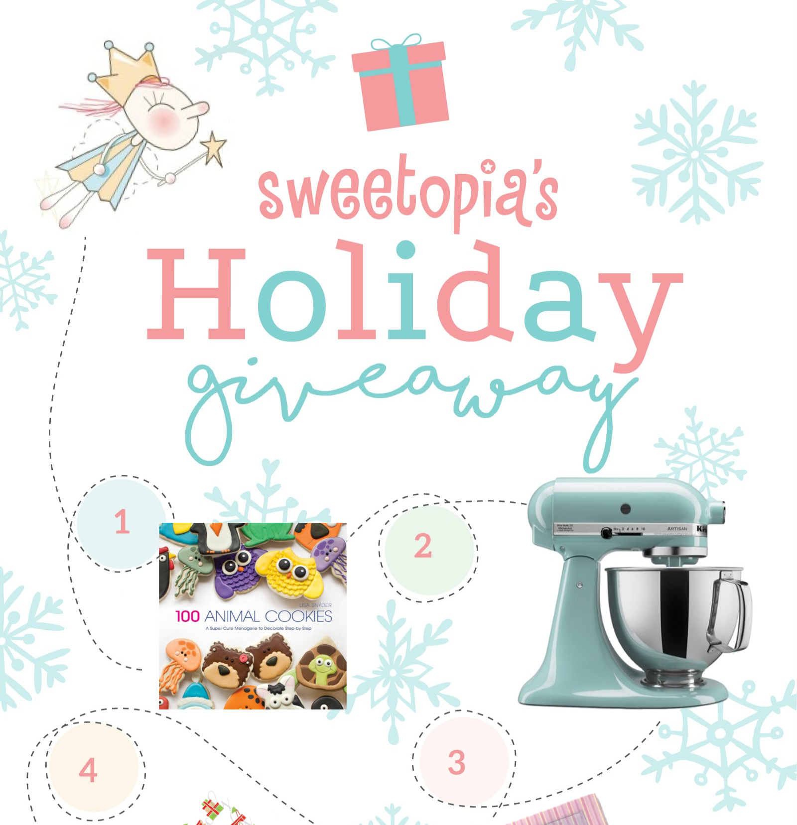 Sweetopia’s Holiday Giveaway!