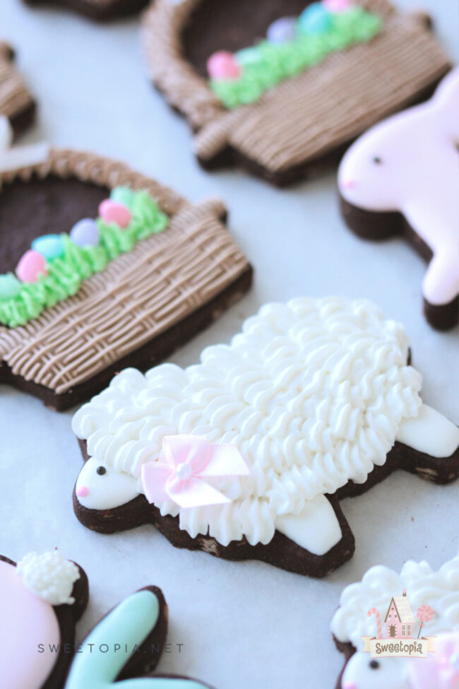 (Video) How to Decorate Simple Easter Cookies with Royal Icing – Simple ...