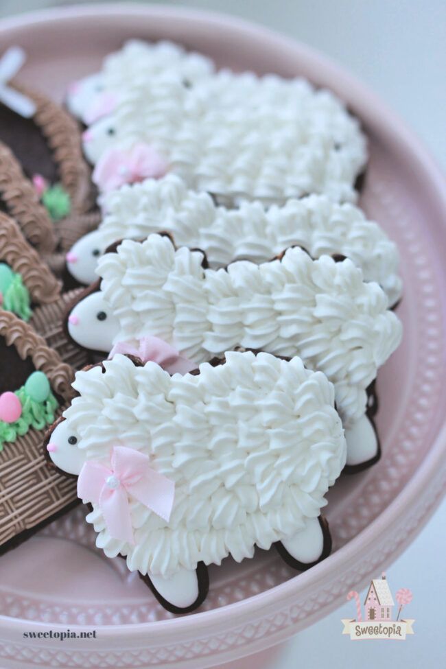 (Video) How to Decorate Simple Easter Cookies with Royal Icing – Simple ...