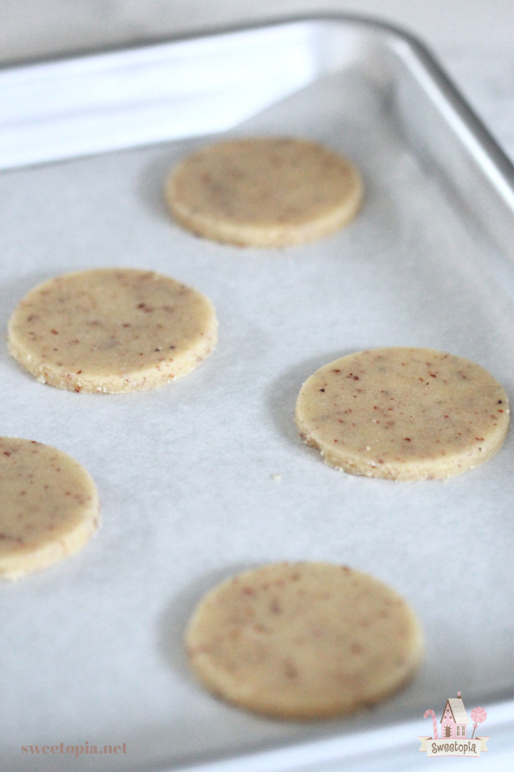 Flourless Almond Sugar Cut Out Cookie Recipe