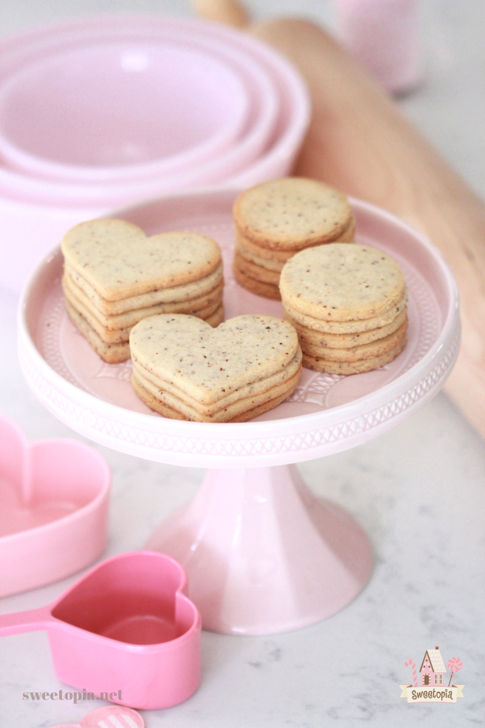 Flourless Almond Sugar Cut Out Cookie Recipe