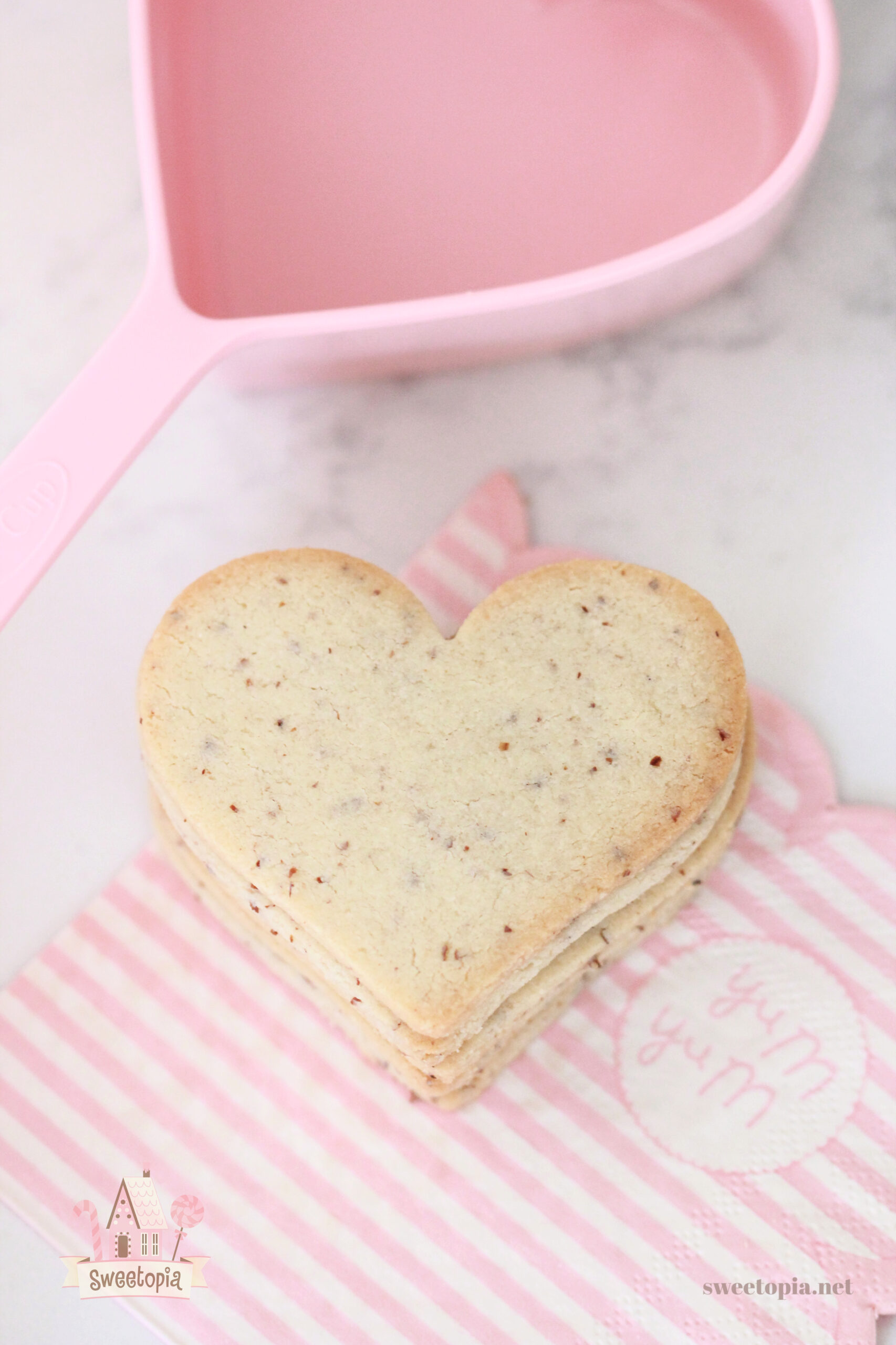 Flourless Almond Sugar Cut Out Cookie Recipe