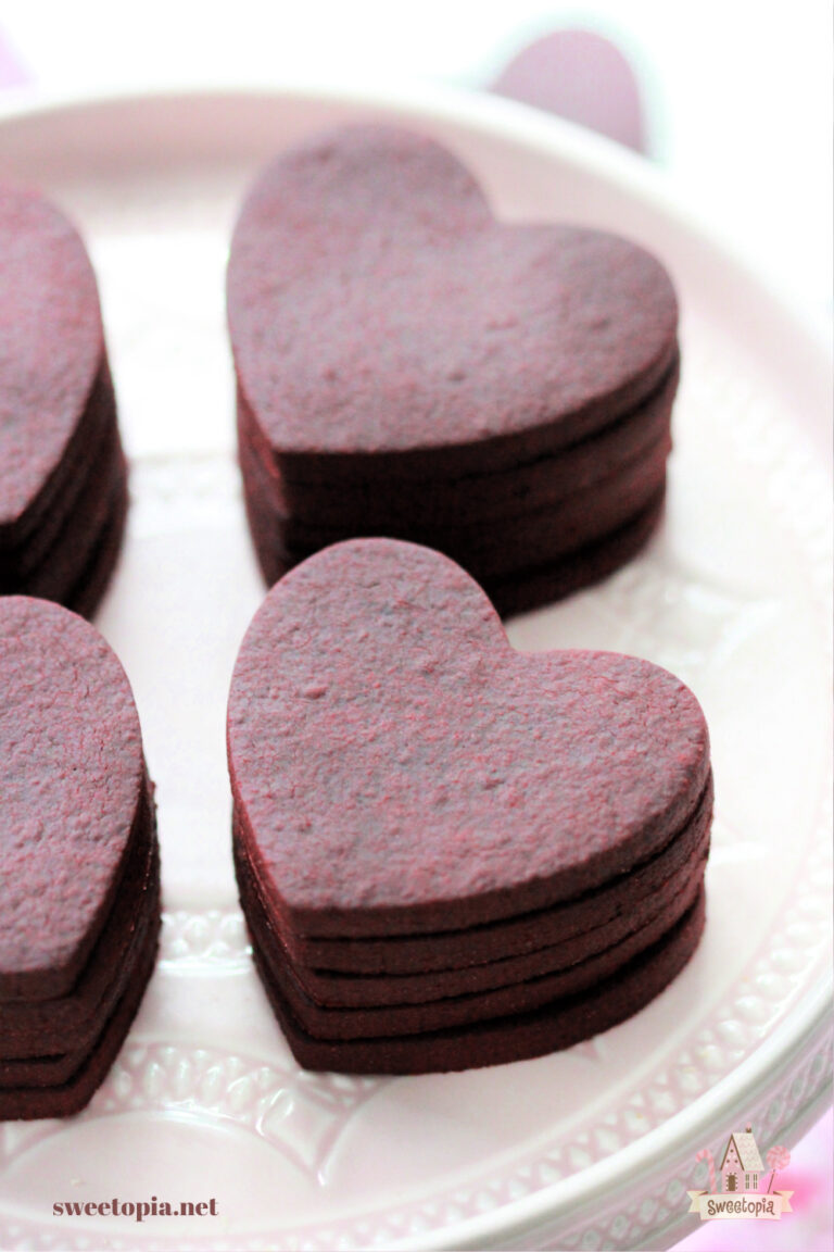 Red Velvet Cut Out Cookie Recipe