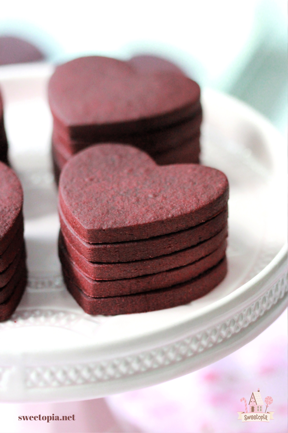 Red Velvet Cut Out Cookie Recipe