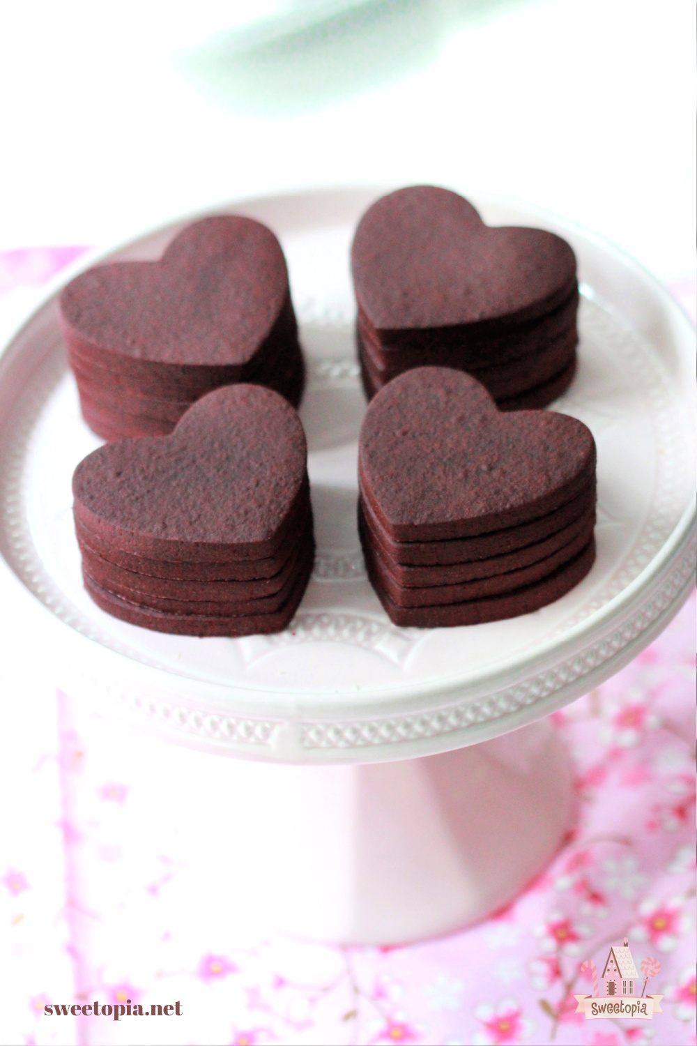 Red Velvet Cut Out Cookie Recipe