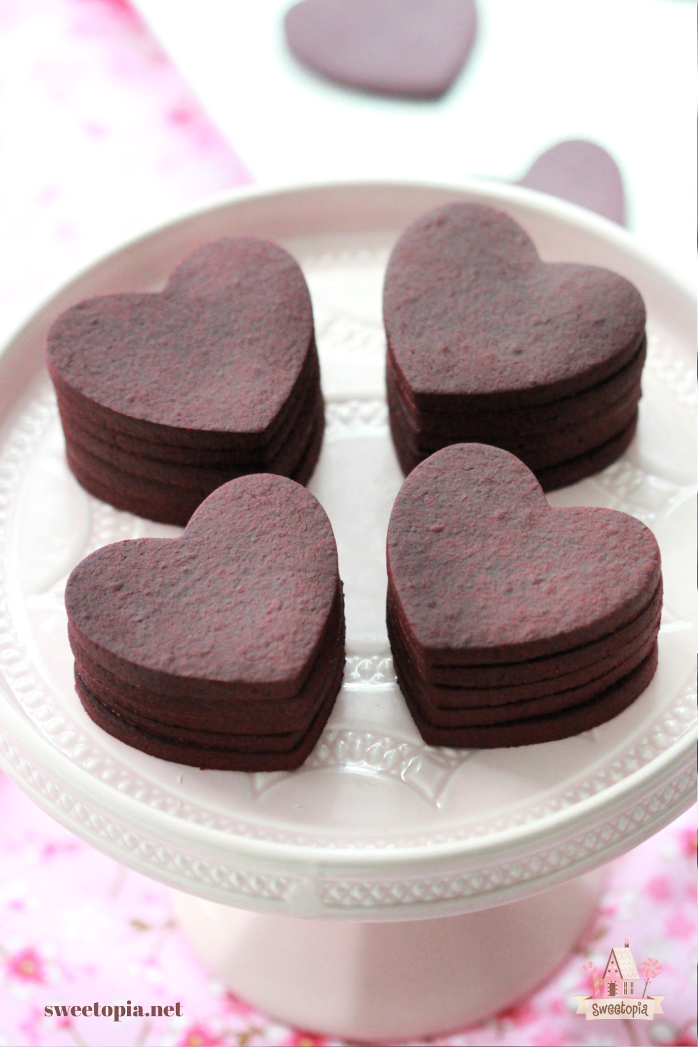 Red Velvet Cut Out Cookie Recipe