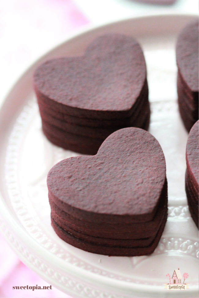 Red Velvet Cut Out Cookie Recipe