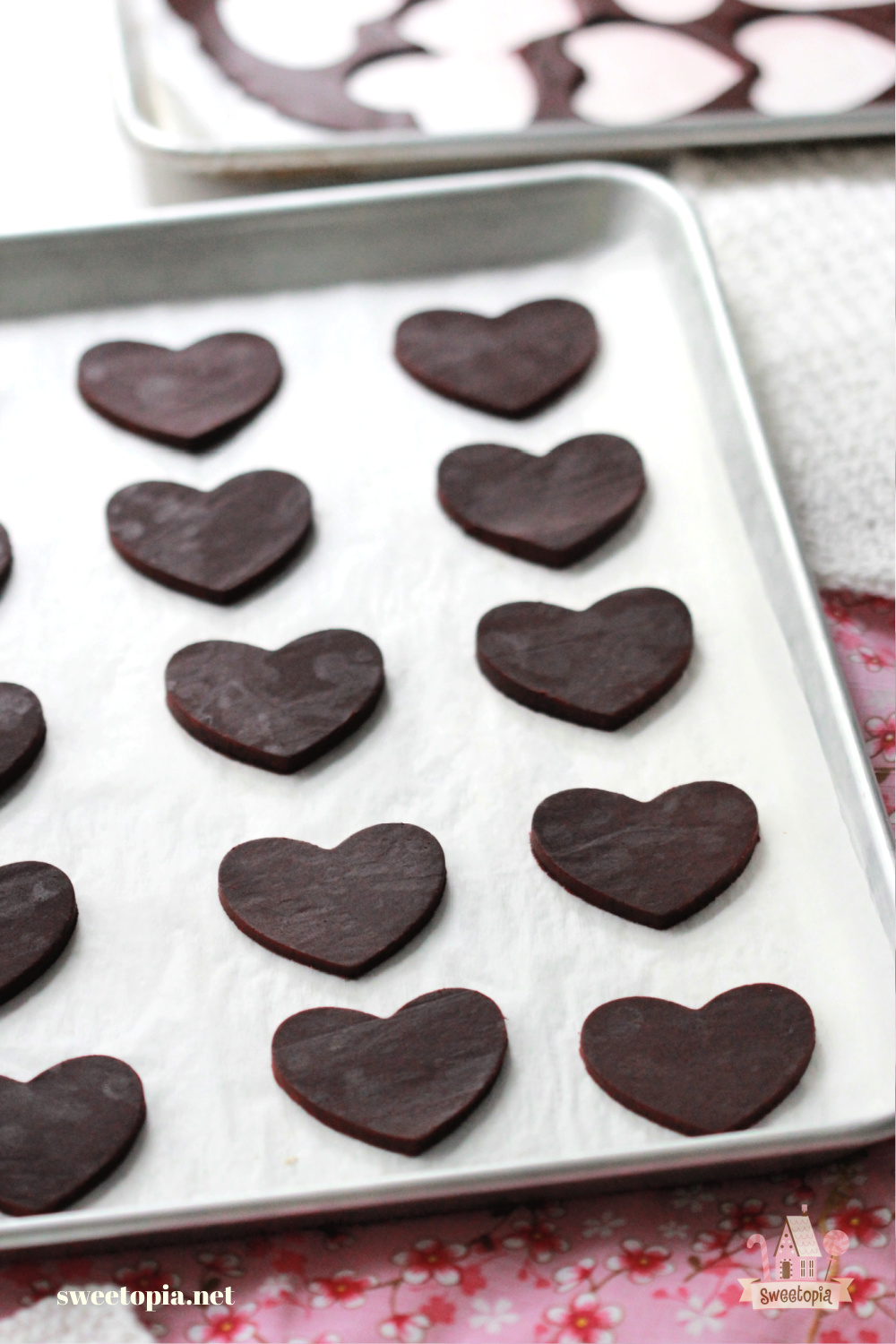 Red Velvet Cut Out Cookie Recipe