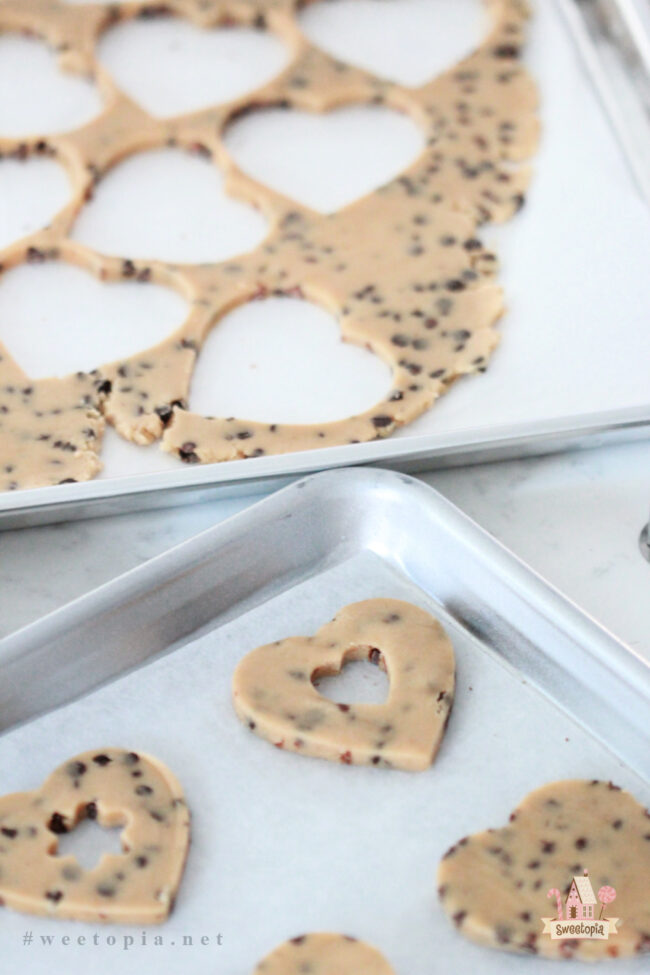 Peanut Butter Chocolate Cut Out Cookie Recipe