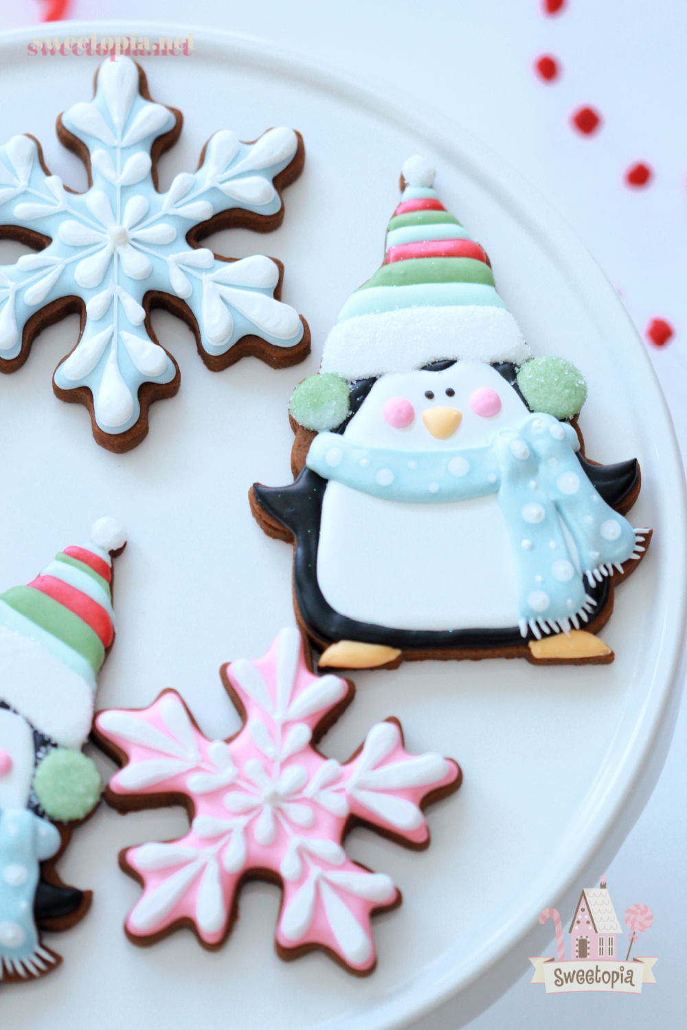 Video – Decorating Penguin Cookies