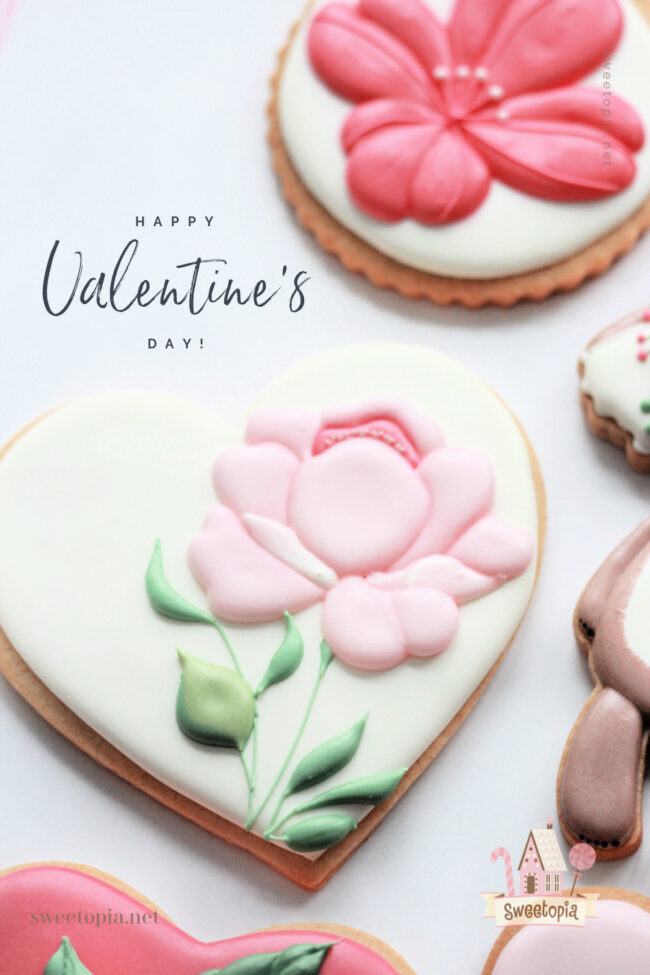 Video – How to Decorate Valentine’s Day Sugar Cookies | Sweetopia