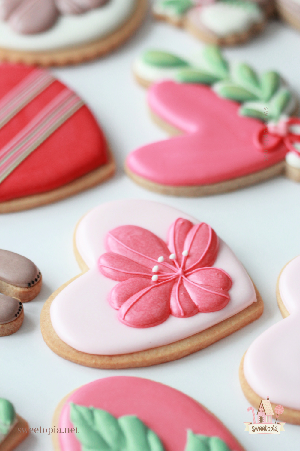 flower-cookies-sweetopia | Sweetopia