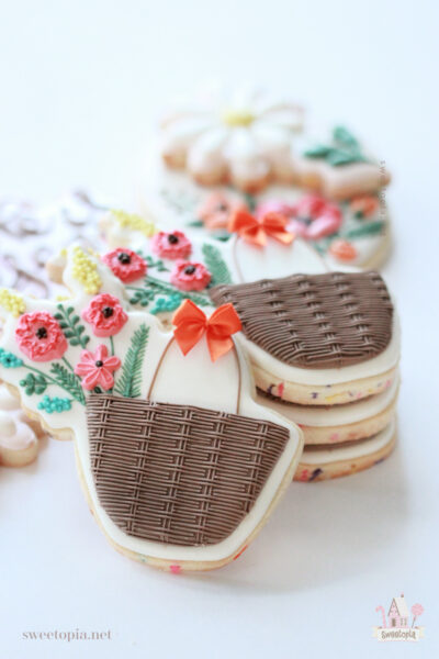 Easter Royal Icing Decorated Cookies | Sweetopia