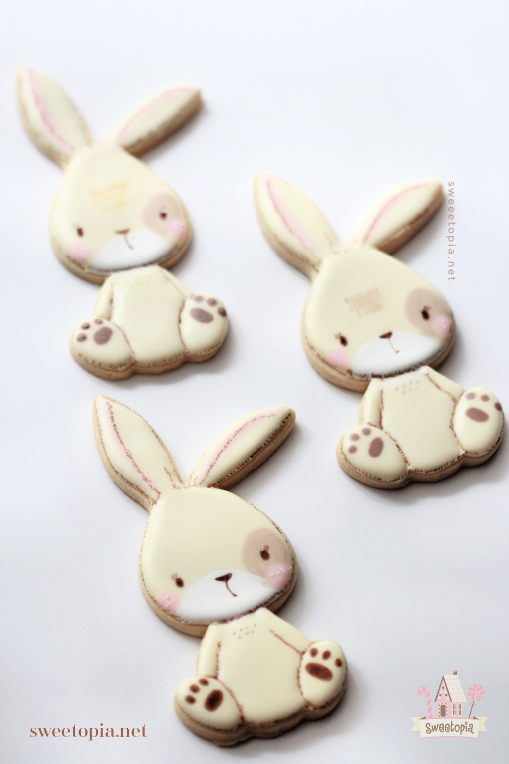 bunny-decorated-cookies-sweetopia | Sweetopia