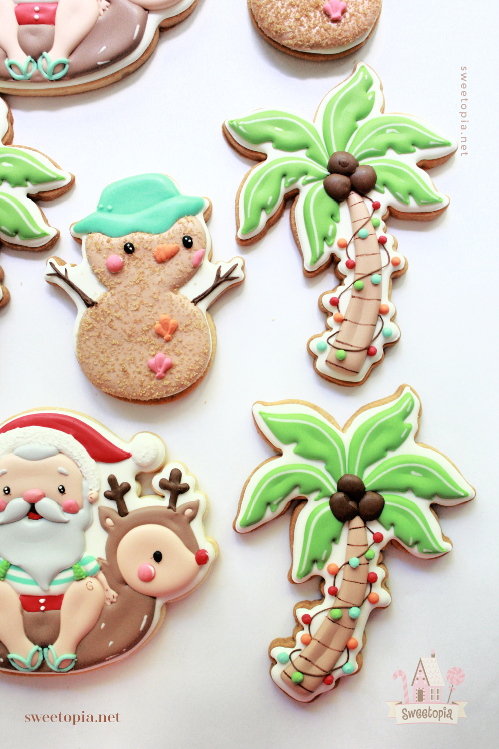 sweetopia christmas in july cookies | Sweetopia